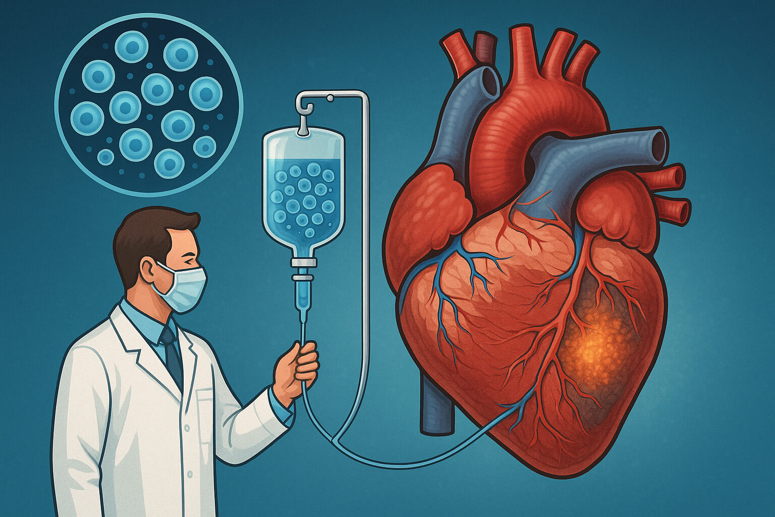 V Cell Therapy for Heart Health | Regenerative Benefits